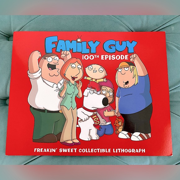 Other | Limited Edition Family Guy 10th Episode Freakin Sweet ...